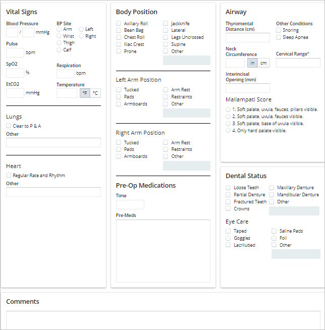 How to Create an Anesthesia Record – Carestream Dental