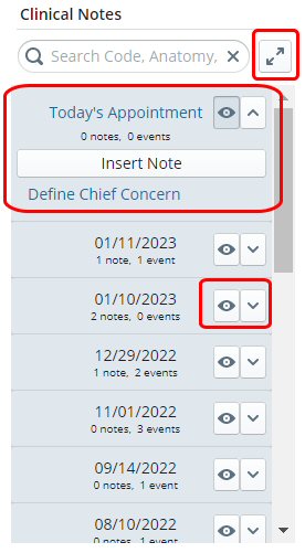 How to Add/Edit Clinical Notes from the Hard Tissue Chart or Dental ...