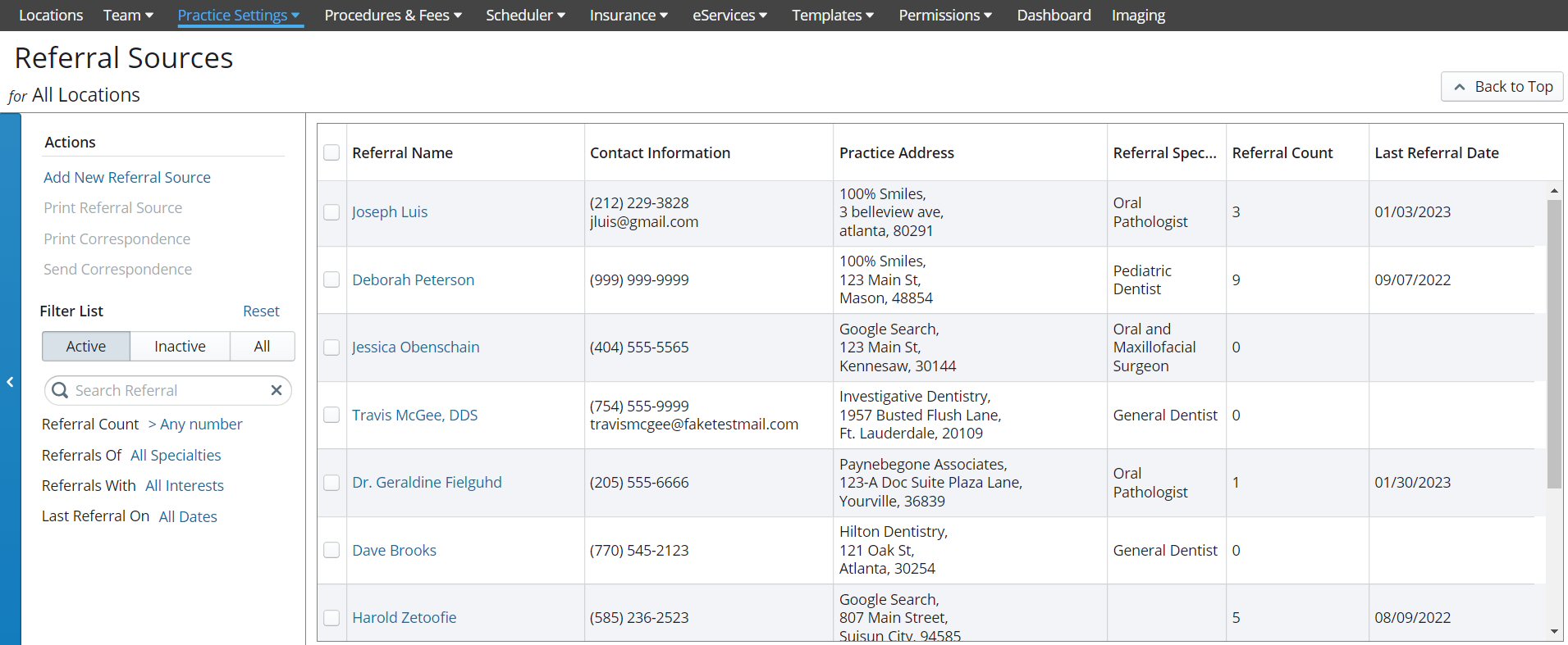 How to Manage Referral Sources – Carestream Dental