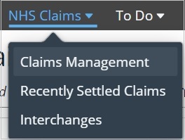 How to View NHS EDI Claims – Carestream Dental