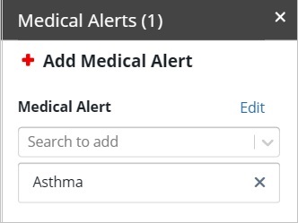 How to Create a Medical Alert for a Patient – Carestream Dental
