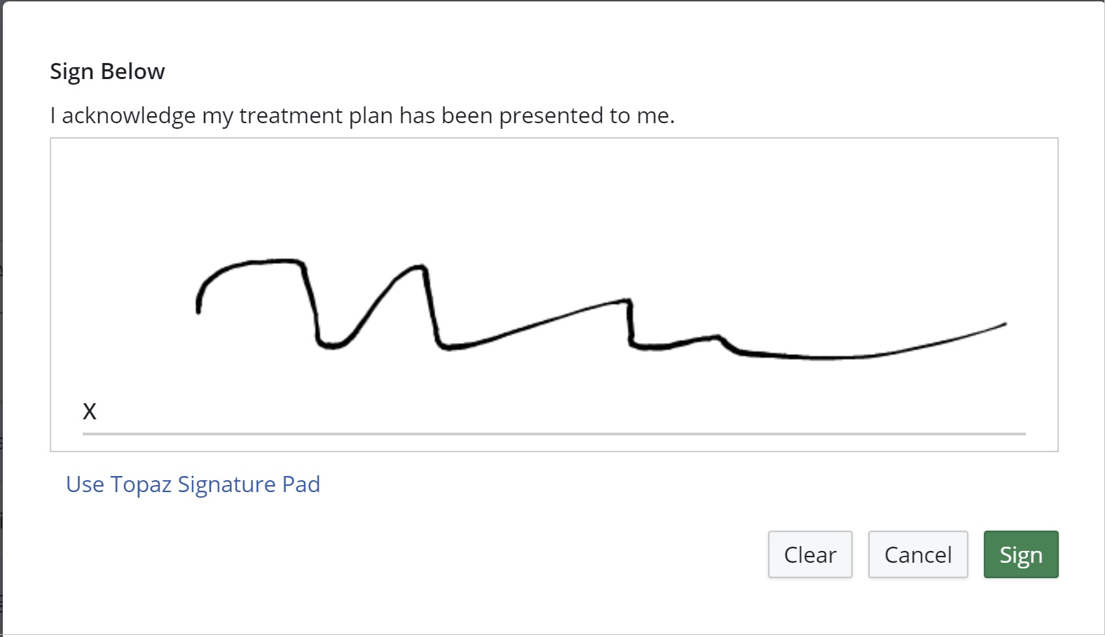 How to Digitally Capture Signatures for Treatment Plans, Payment Plans ...