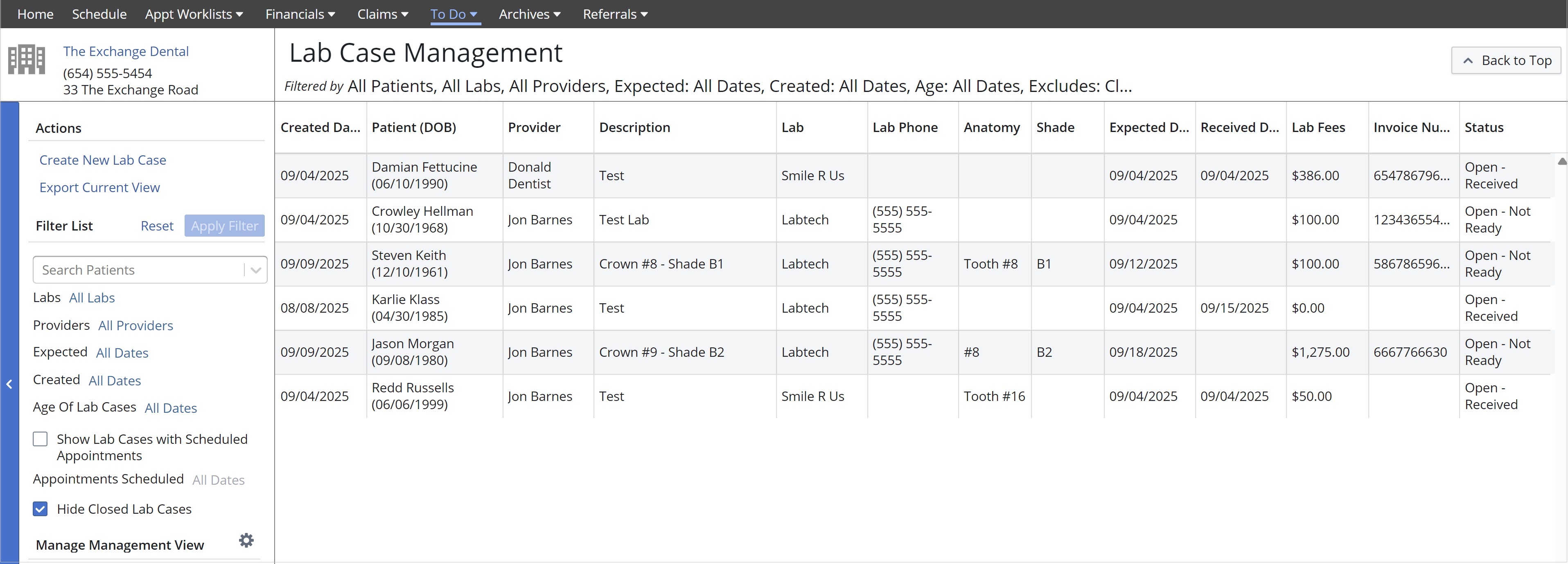 How to Manage Patient Lab Cases – Carestream Dental