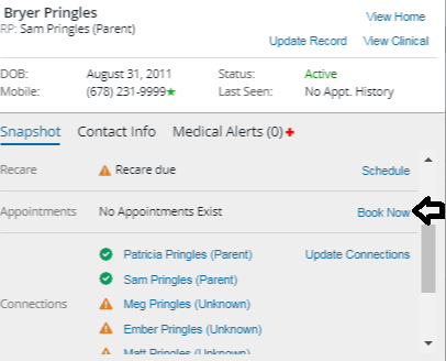 How to Create a Pending Appointment – Carestream Dental