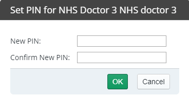 How to Set a User's NHS EDI PIN – Carestream Dental
