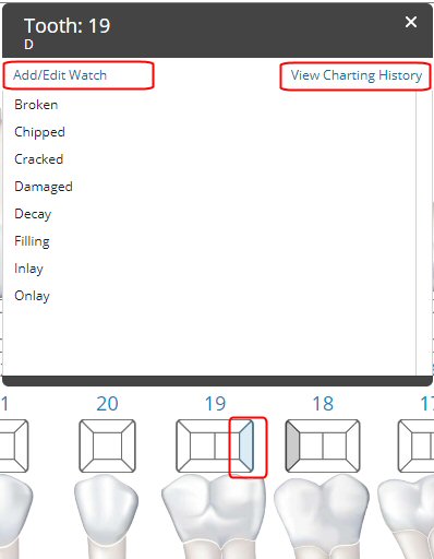 How to Add/Edit Clinical Notes from the Hard Tissue Chart or Dental ...