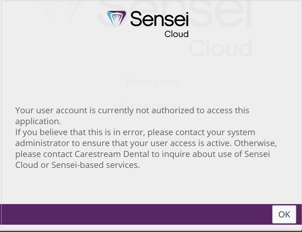 How to Log In to Sensei Cloud – Carestream Dental