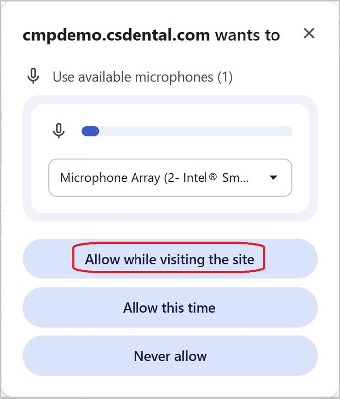 Voice Dictation for Notes and Correspondence – Carestream Dental