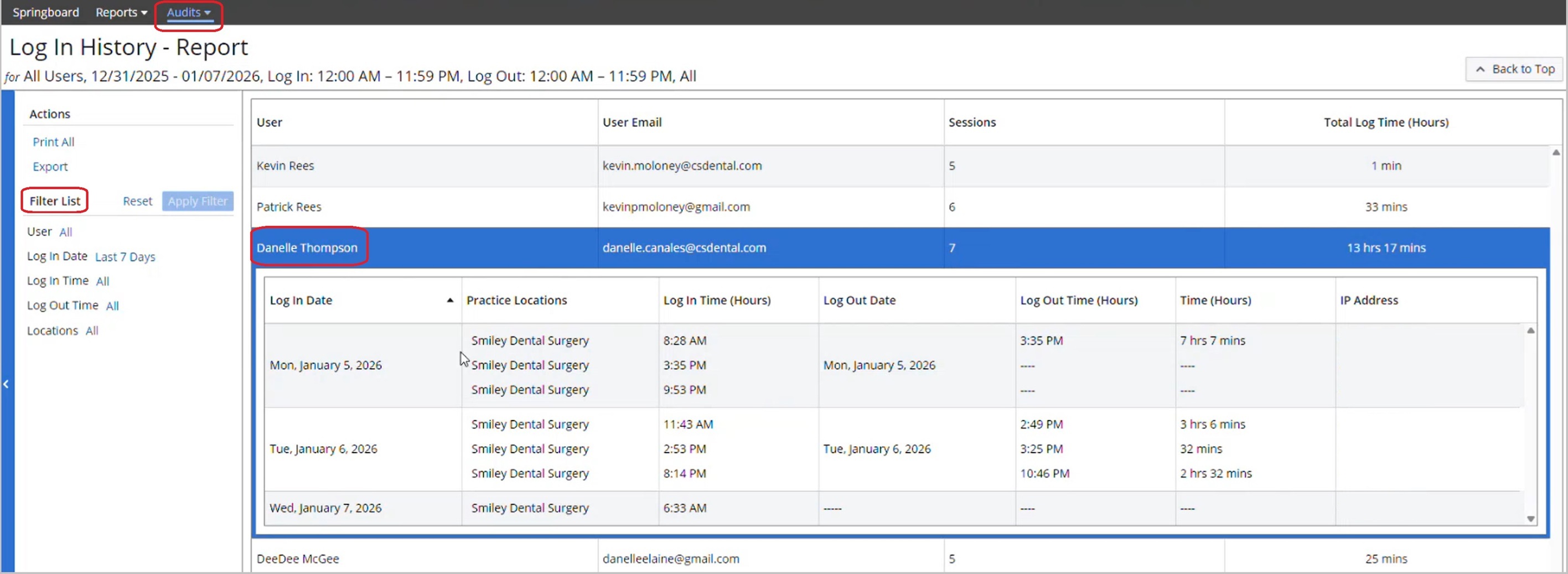 Sensei Cloud Release 0.1.18207 | 11 Jan 2026 – Carestream Dental