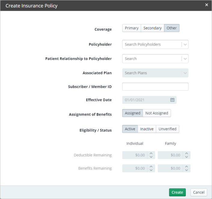 How to Add or Update Patient Insurance – Carestream Dental