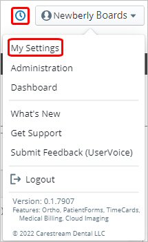 Navigating Sensei Cloud – Carestream Dental